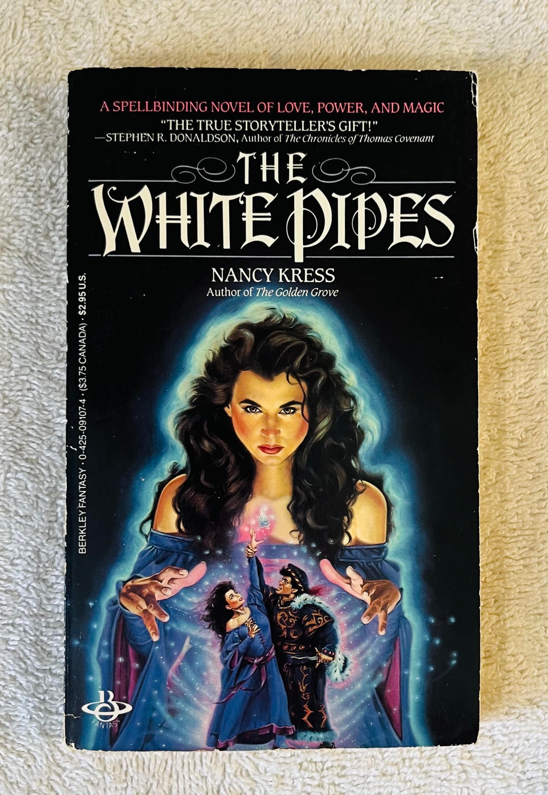 NANCY KRESS the White Pipes 1986 First Printing Paperback Fantasy - Etsy