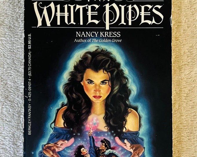 NANCY KRESS - the White Pipes - 1986 First Printing Paperback Fantasy ...