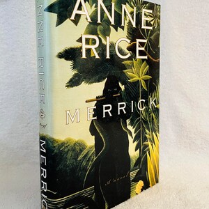 ANNE RICE Merrick 2000 First Trade Edition Hardcover - Etsy