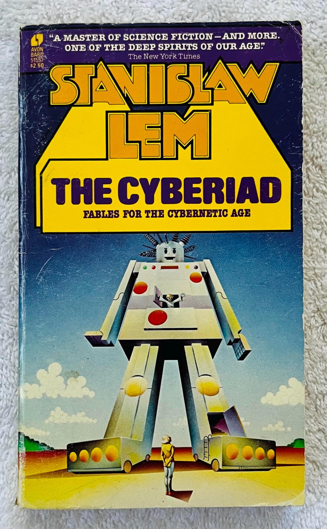STANISLAW LEM - the Cyberiad - 1980 Bard Paperback SF - Etsy