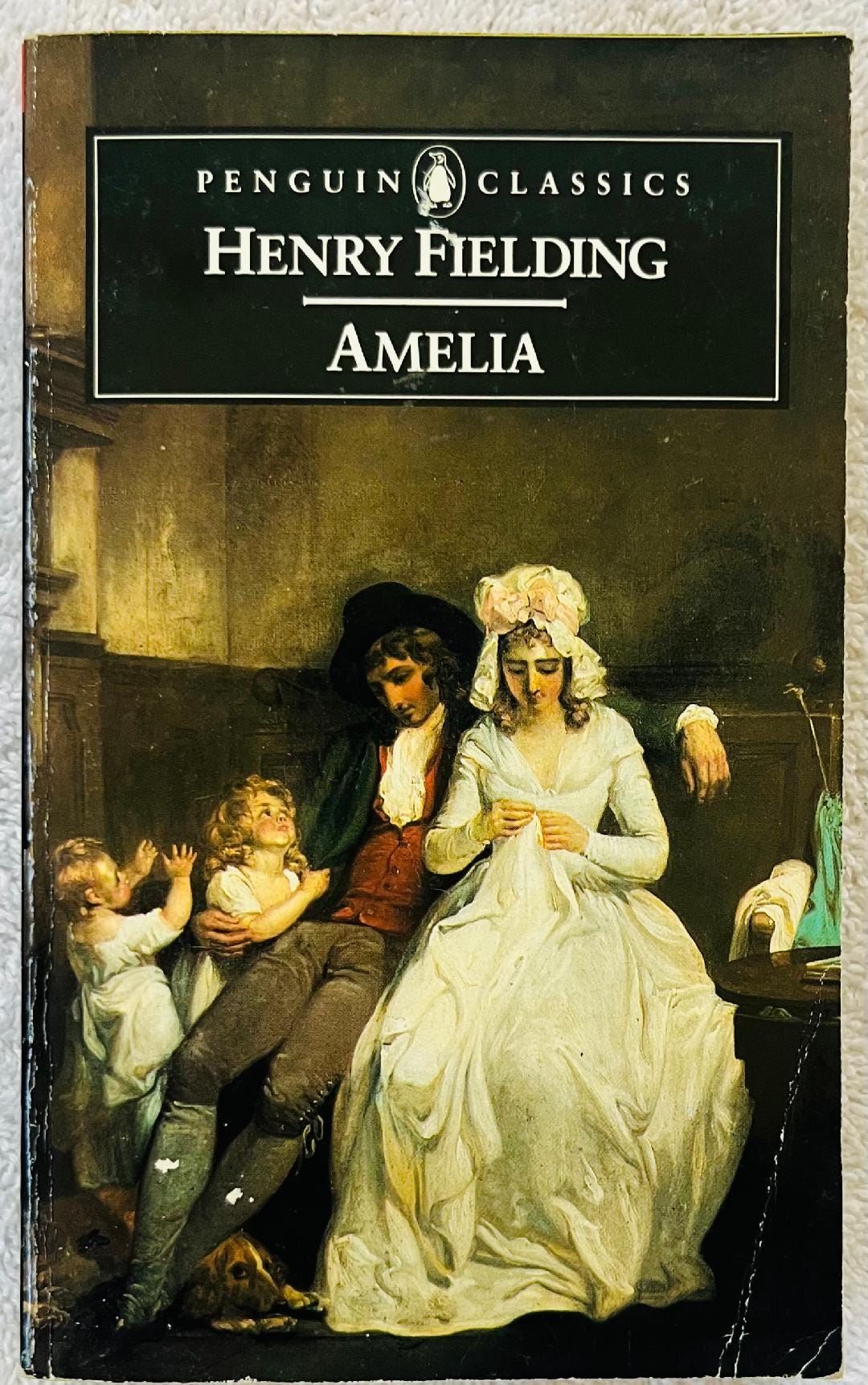 HENRY FIELDING - Amelia - 1987 Penguin Classics Paperback Edition - Etsy