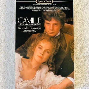 ALEXADRE DUMAS Fils - Camille, the Lade of the Camellias - 1984 Signet ...