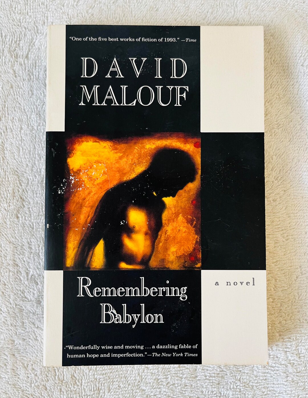 DAVID MALOUF - Remembering Babylon - 1994 Vintage Books Soft Cover ...