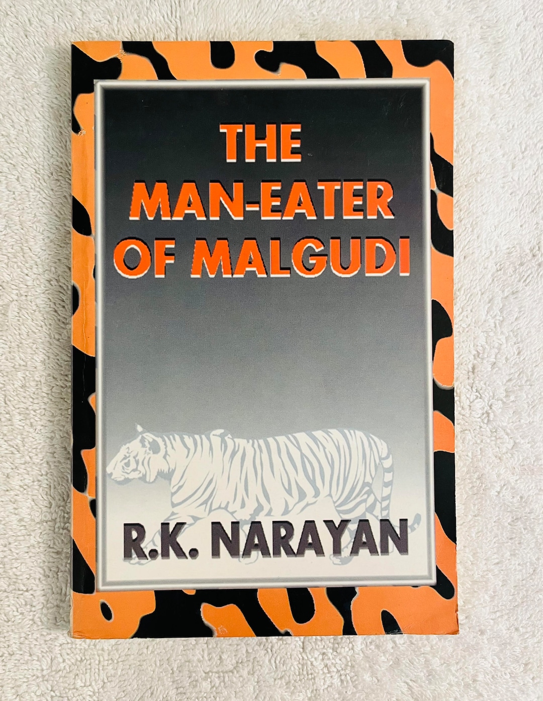 R K NARAYAN - the Man_eater of Malgudi - 1999 Indian Soft Cover Edition ...