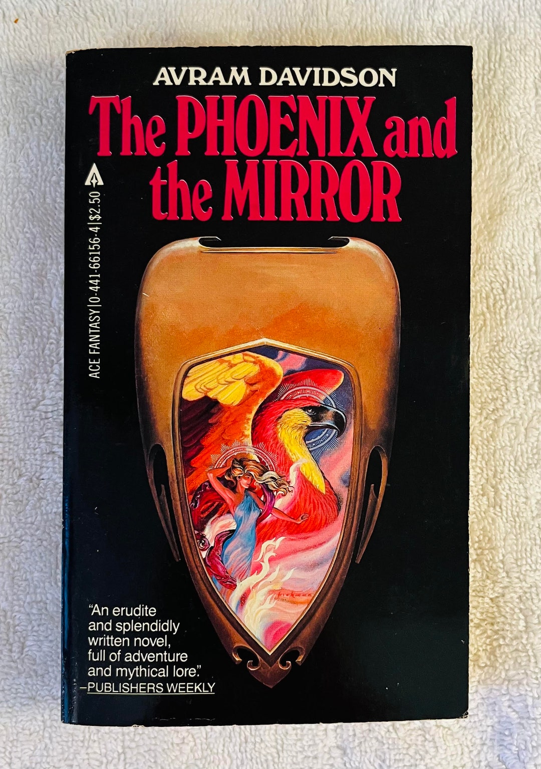 AVRAM DAVIDSON the Phoenix and the Mirror 1983 Fantasy Paperback - Etsy