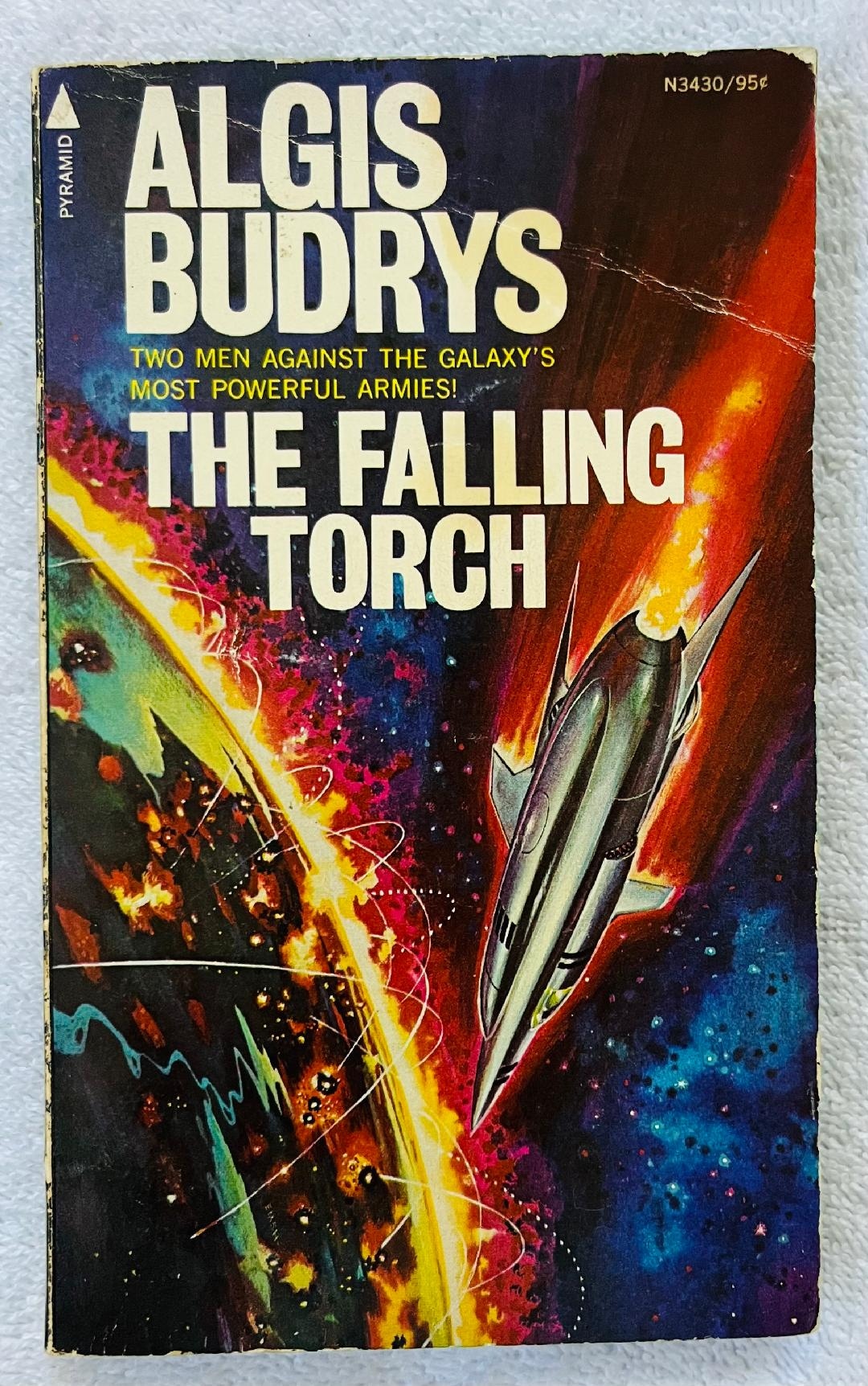 ALGIS BUDRYS - the Falling Torch - 1974 SF Paperback Classic - Etsy