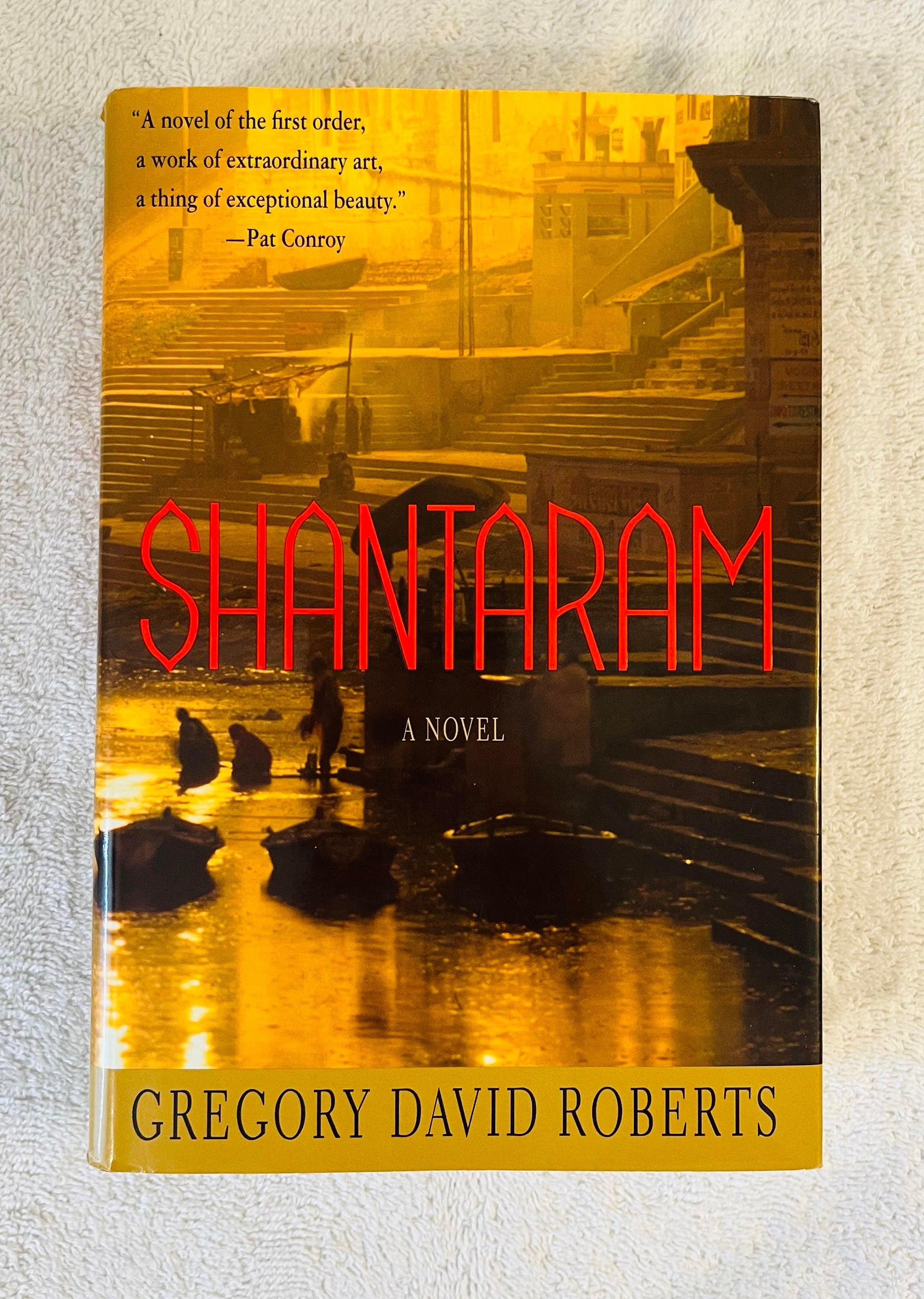 Shantaram Cover