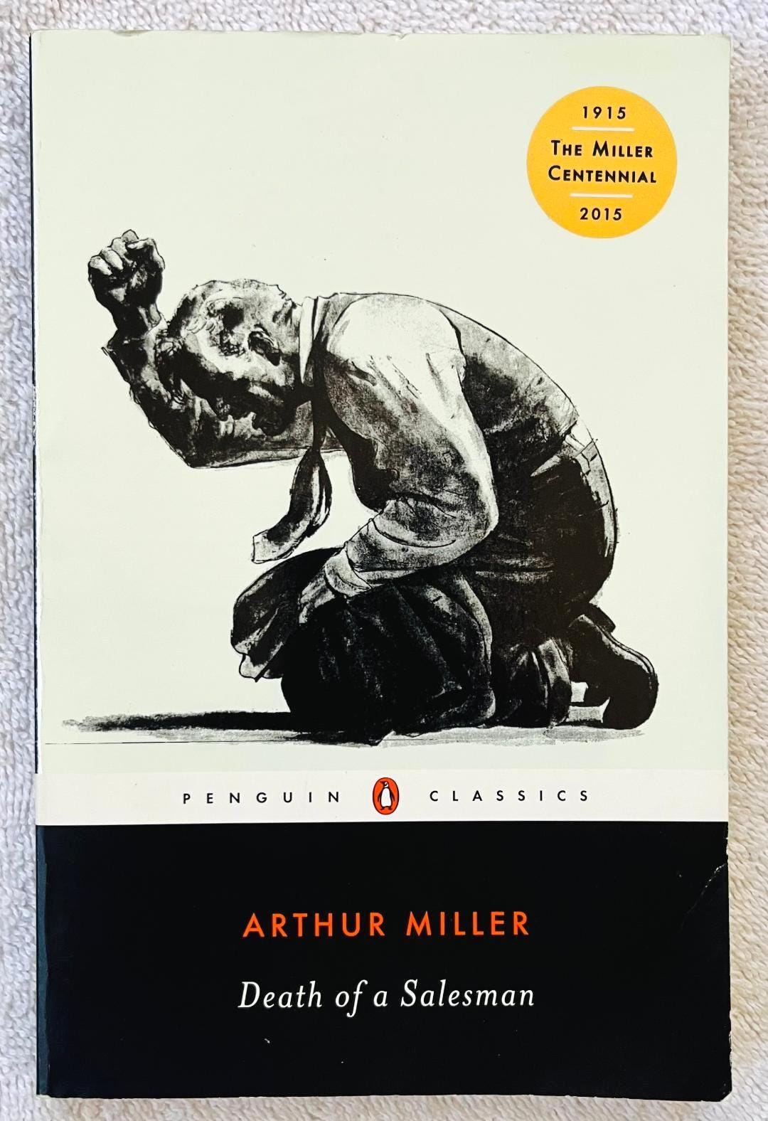ARTHUR MILLER - Death of A Salesman - 1998 Penguin Soft Cover Edition ...