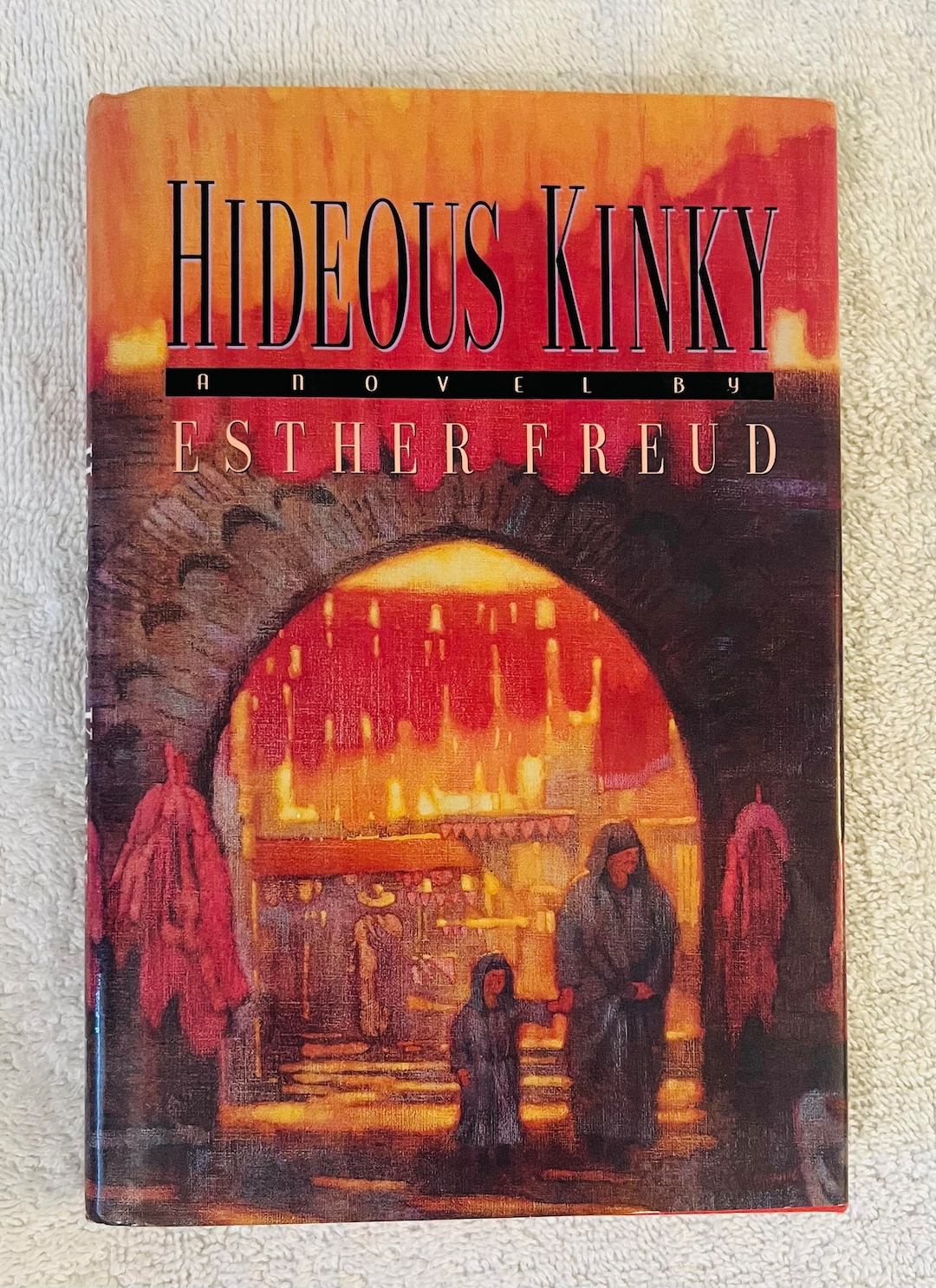 ESTHER FREUD - Hideous Kinky - 1992 First Edition Hardcover in Dj - Etsy