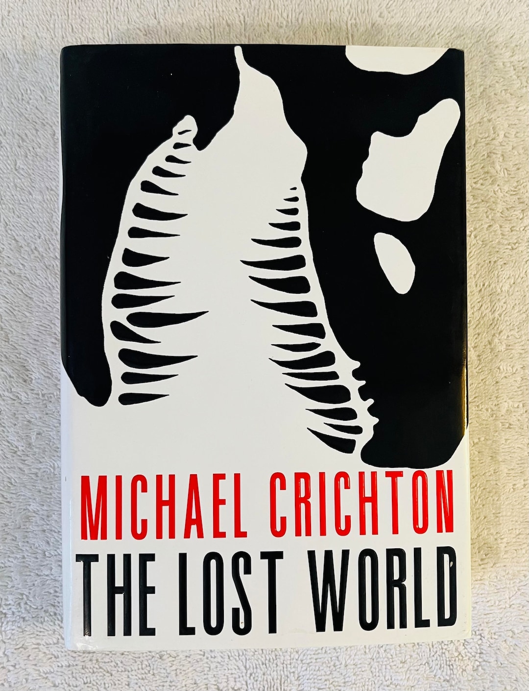 MICHAEL CRICHTON - the Lost World - 1995 Hardcover First Trade Edition - Etsy