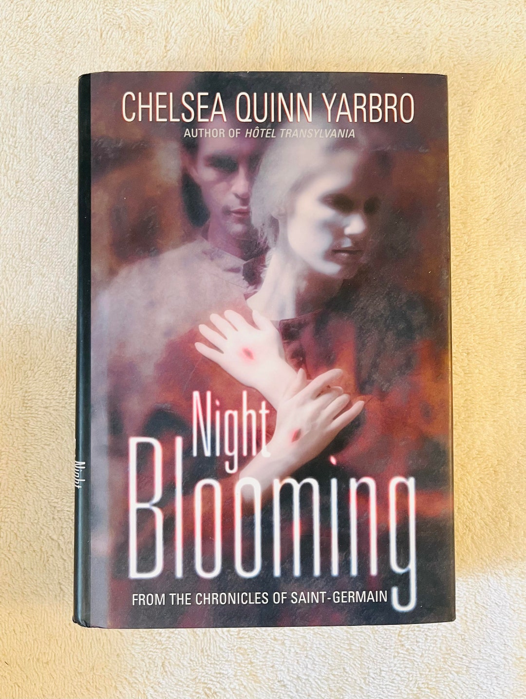 CHELSEA QUINN YARBRO - Night Blooming - Signed First Printing Hardcover ...