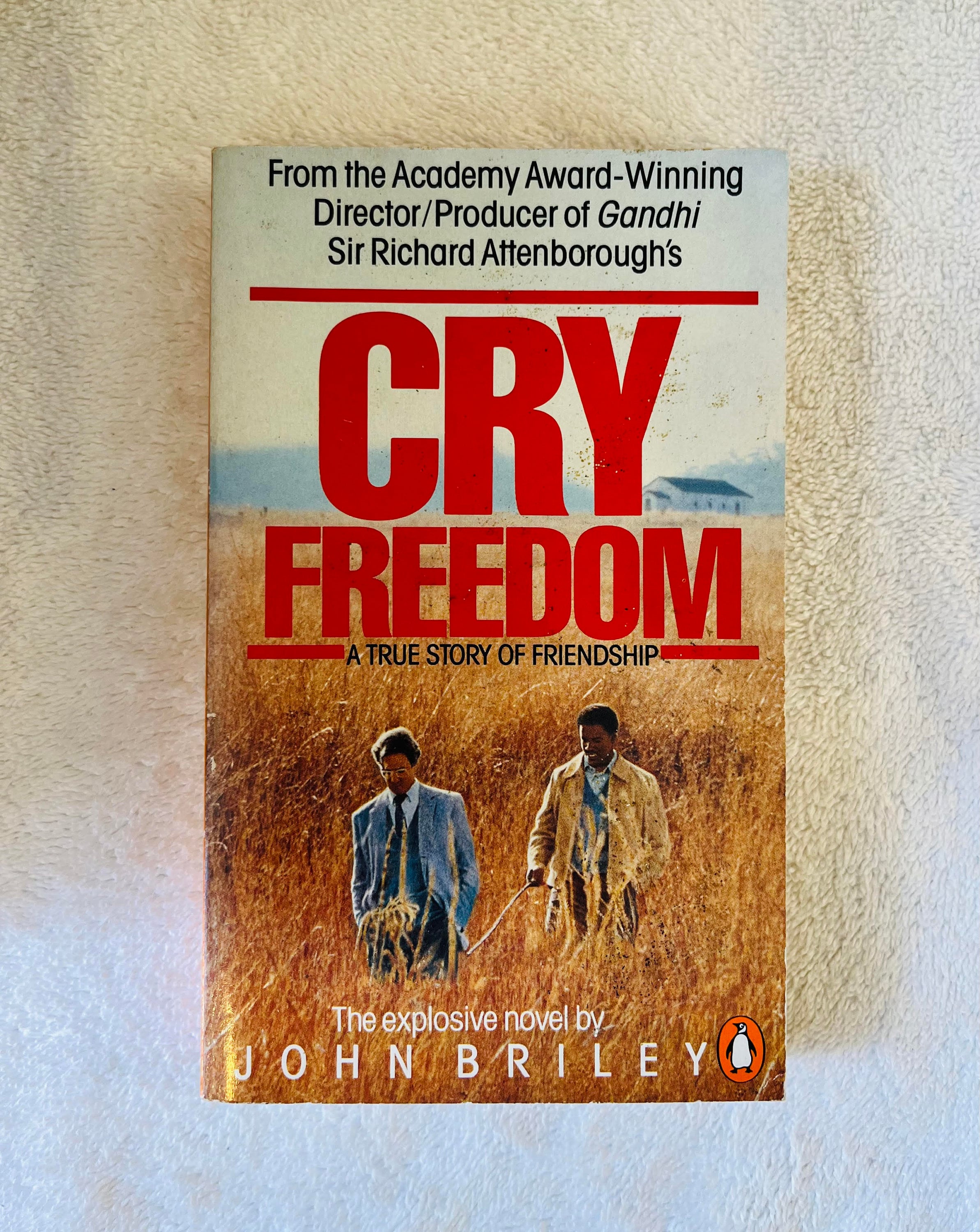 JOHN BRILEY Cry Freedom 1987 Penguin Paperback Movie - Etsy