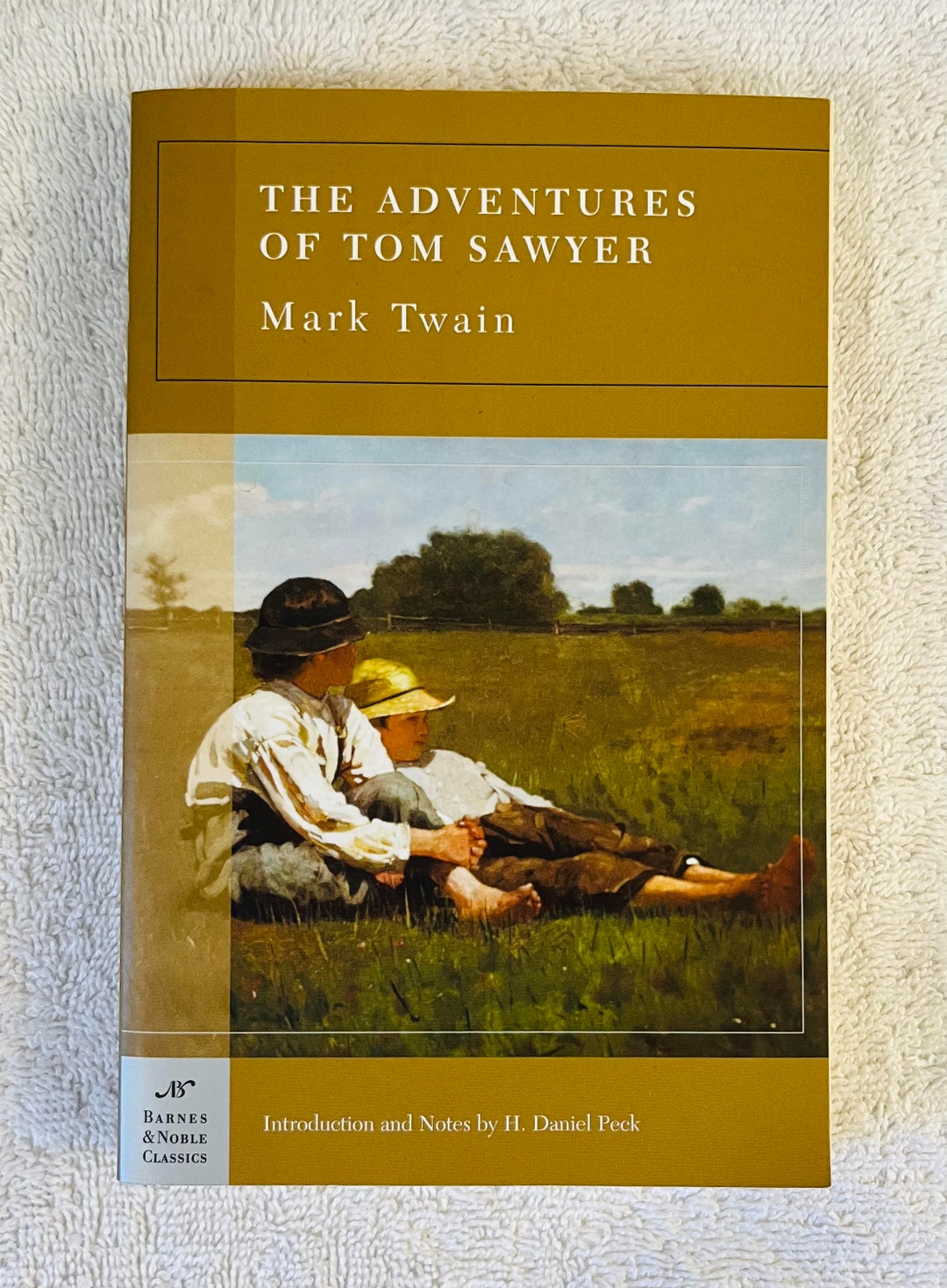MARK TWAIN the Adventures of Tom Sawyer Barnes & Noble Classics Soft ...