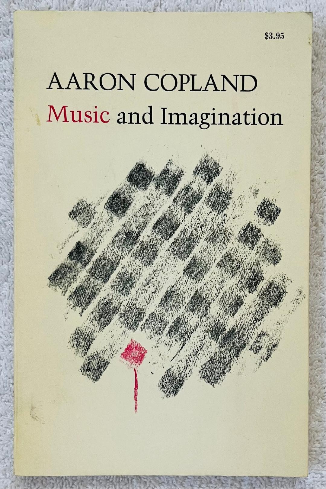 AARON COPLAND - Music and Imagination - 1980 Harvard Soft Cover - Etsy