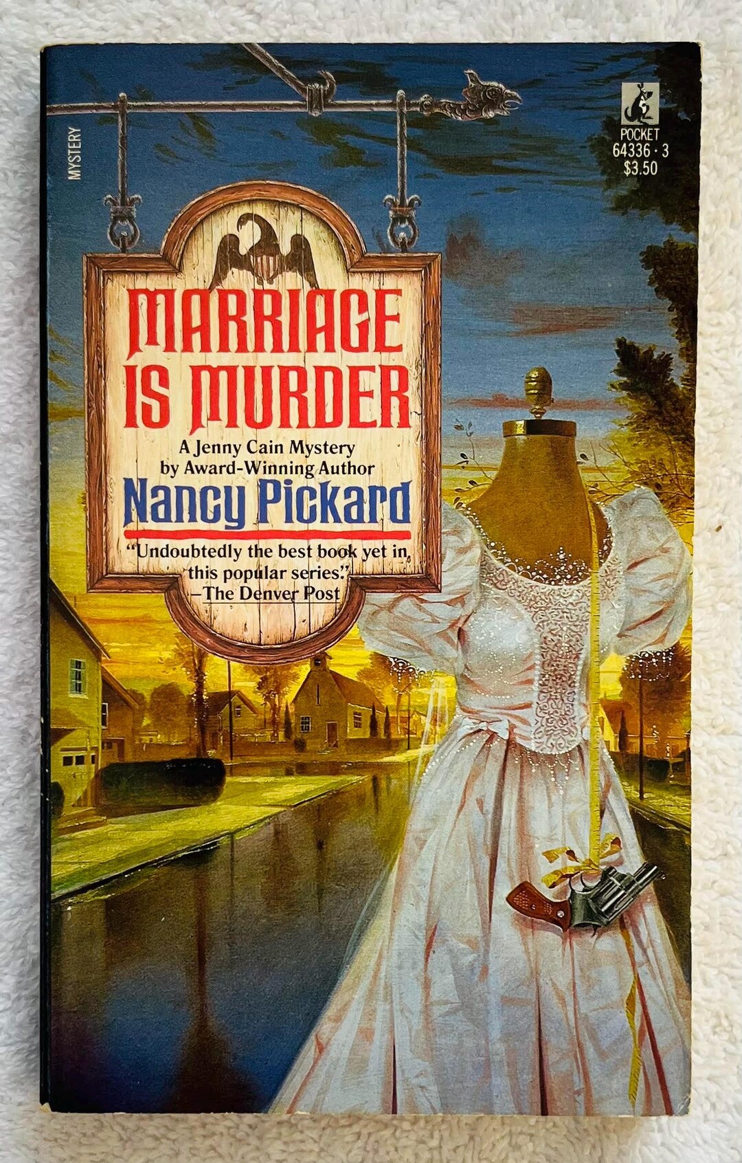 NANCY PICKARD - Marriage is Murder - 1988 SIGNED First Printing ...