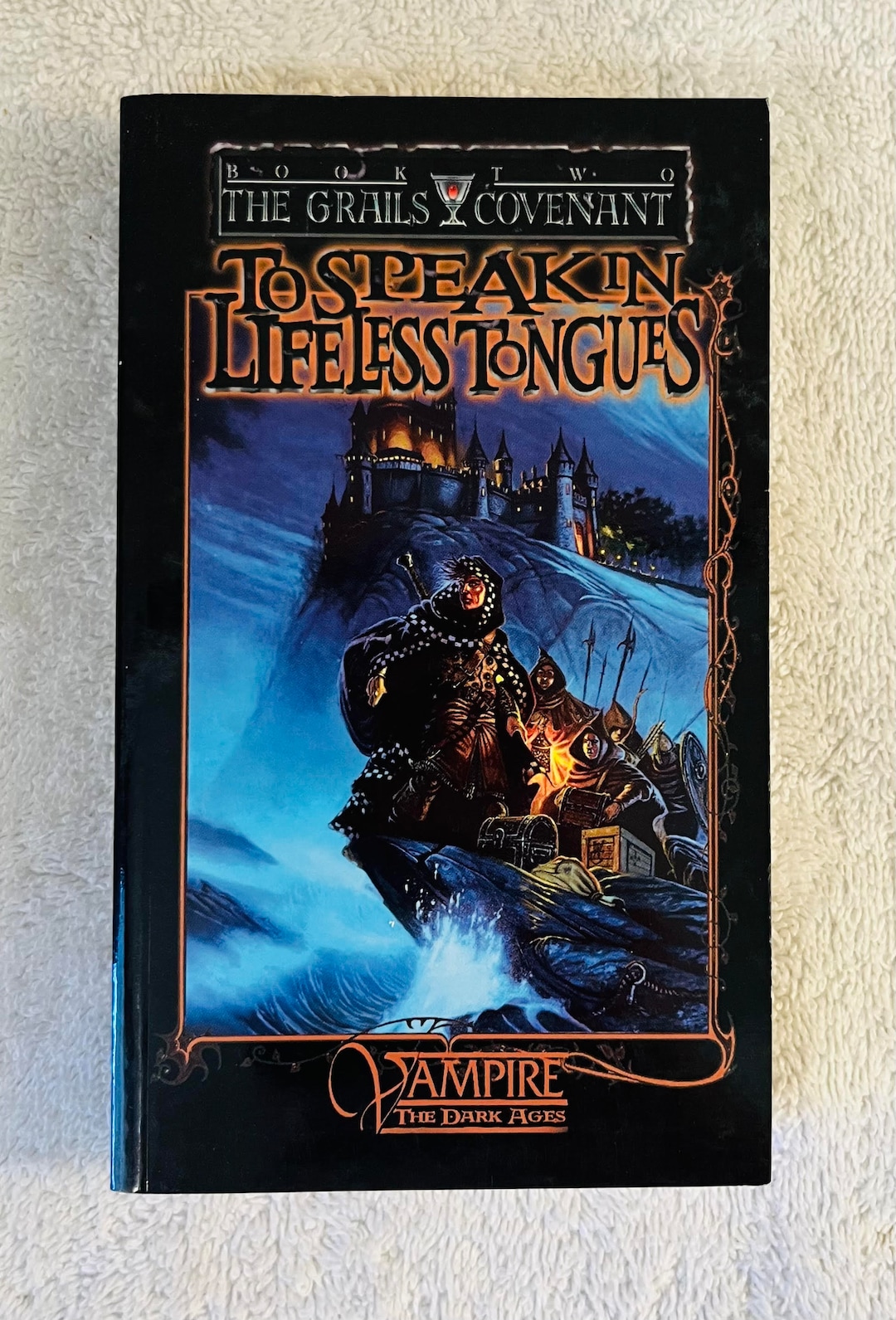 DAVID NIALL WILSON - to Speak in Lifeless Tongues - 1997 Paperback ...