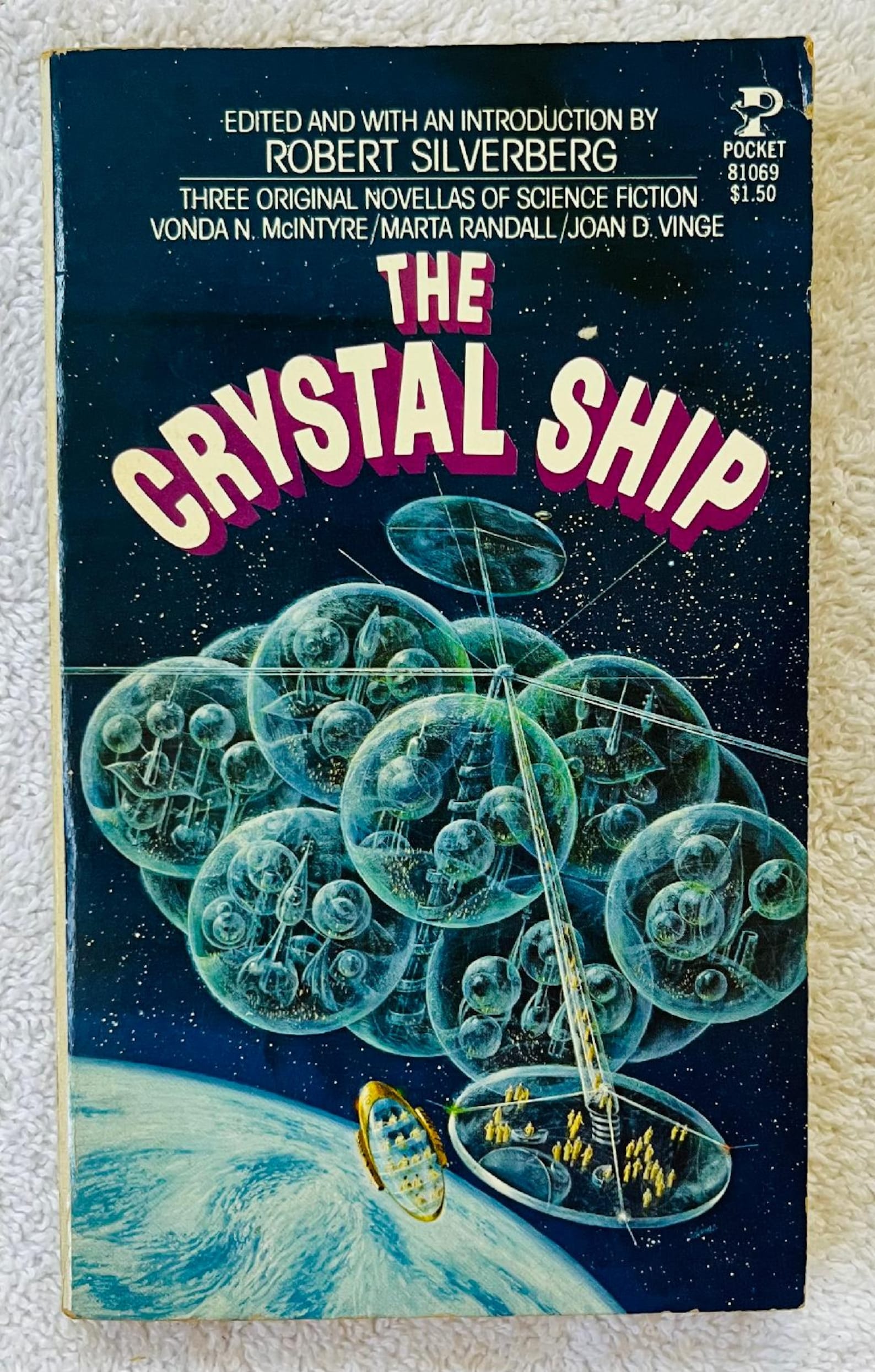 Robert Silverberg, Ed - the CRYSTAL SHIP - Vonda Mcintyre; Marta ...