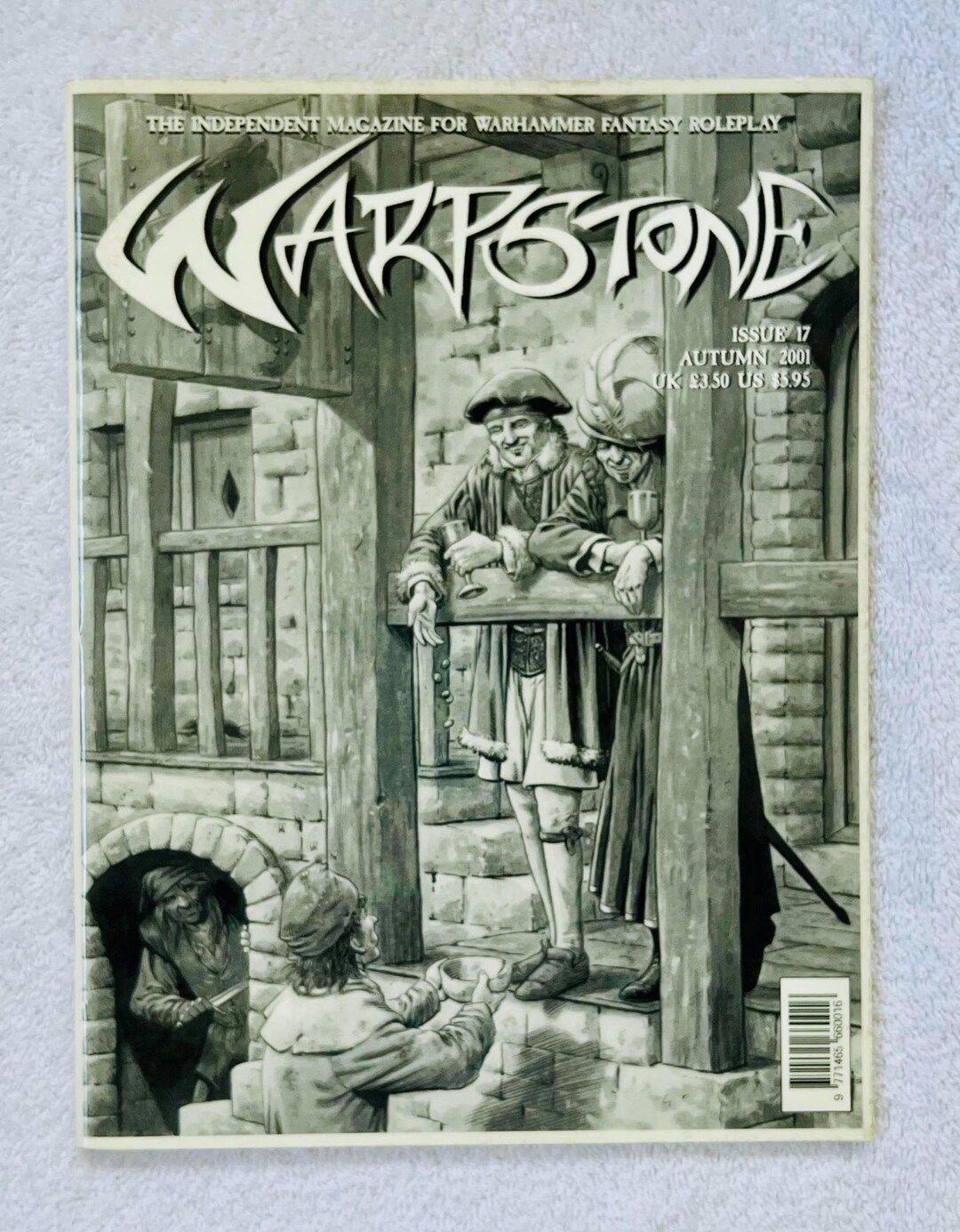WARHAMMER Gaming Magazine - WARPSTONE No. 17 - 2001 - Fantasy / RPG - Etsy