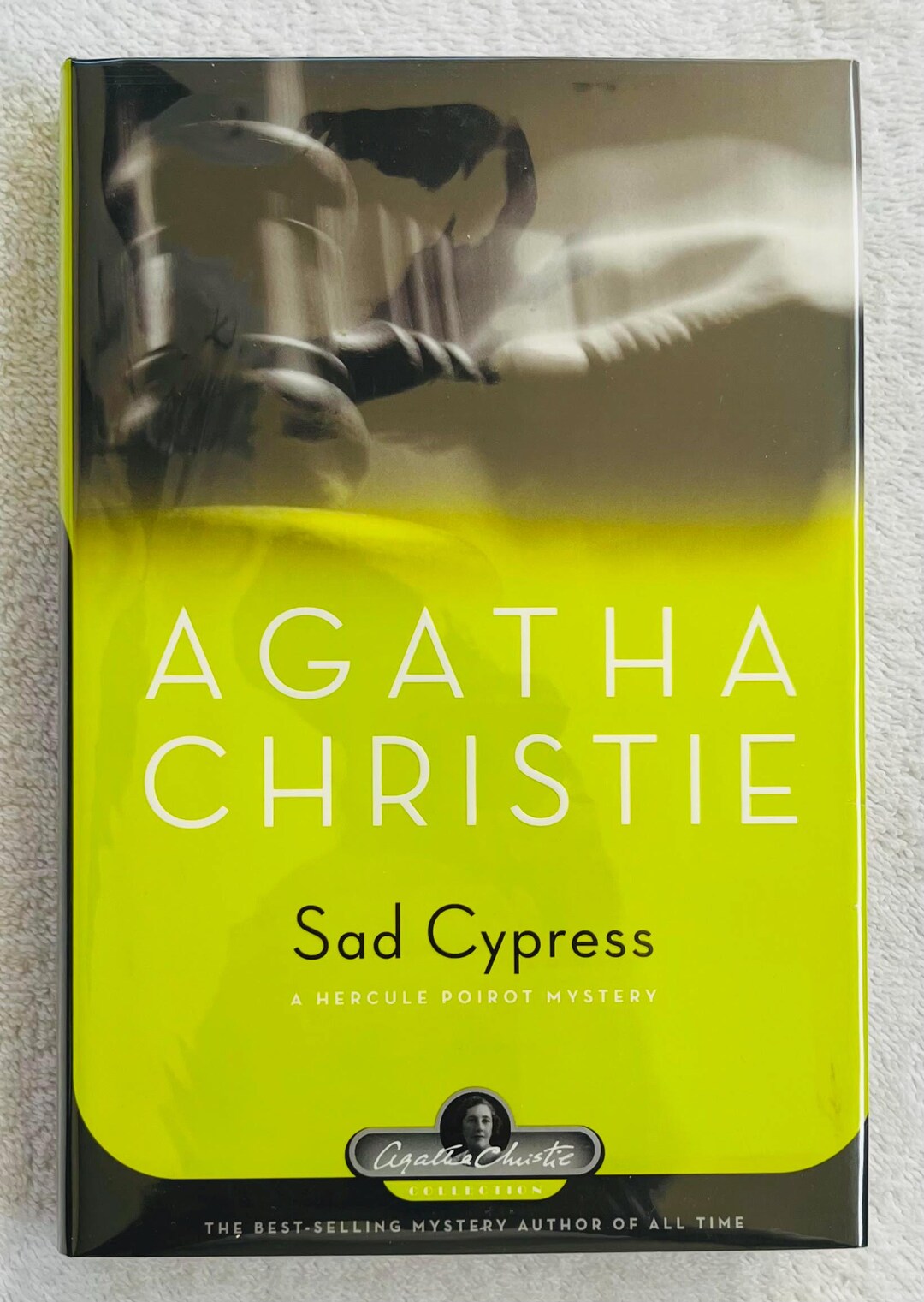 AGATHA CHRISTIE - Sad Cypress - Nice Hardcover in Dj - Hercule Poirot ...