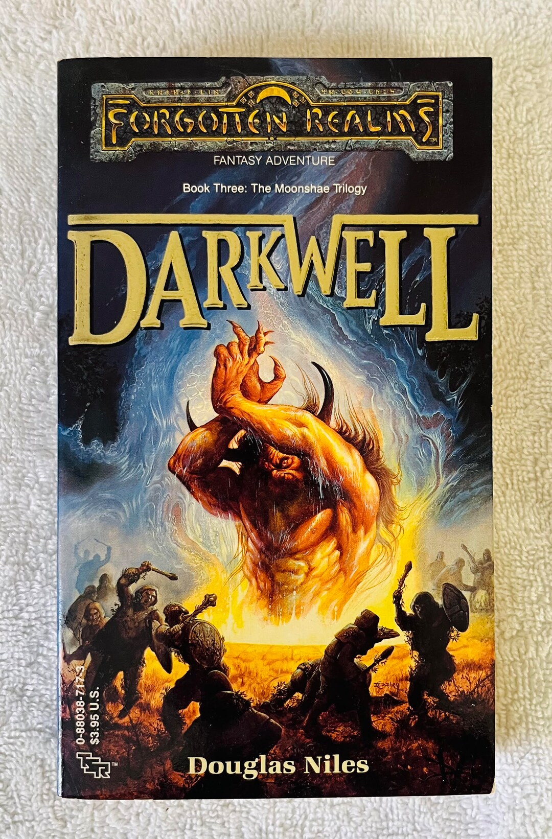 FORGOTTEN REALMS Darkwell by Douglas Niles 1989 First Printing ...