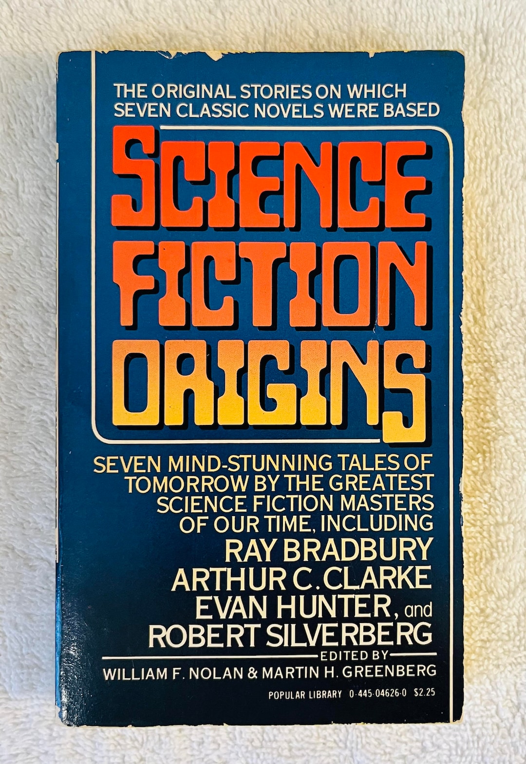 1980 SF ANTHOLOGY First Printing - Science Fiction Origins - Philip K ...