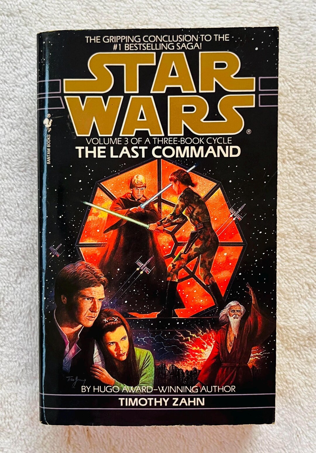 TIMOTHY ZAHN Star Wars: the Last Command 1994 Paperback - Etsy
