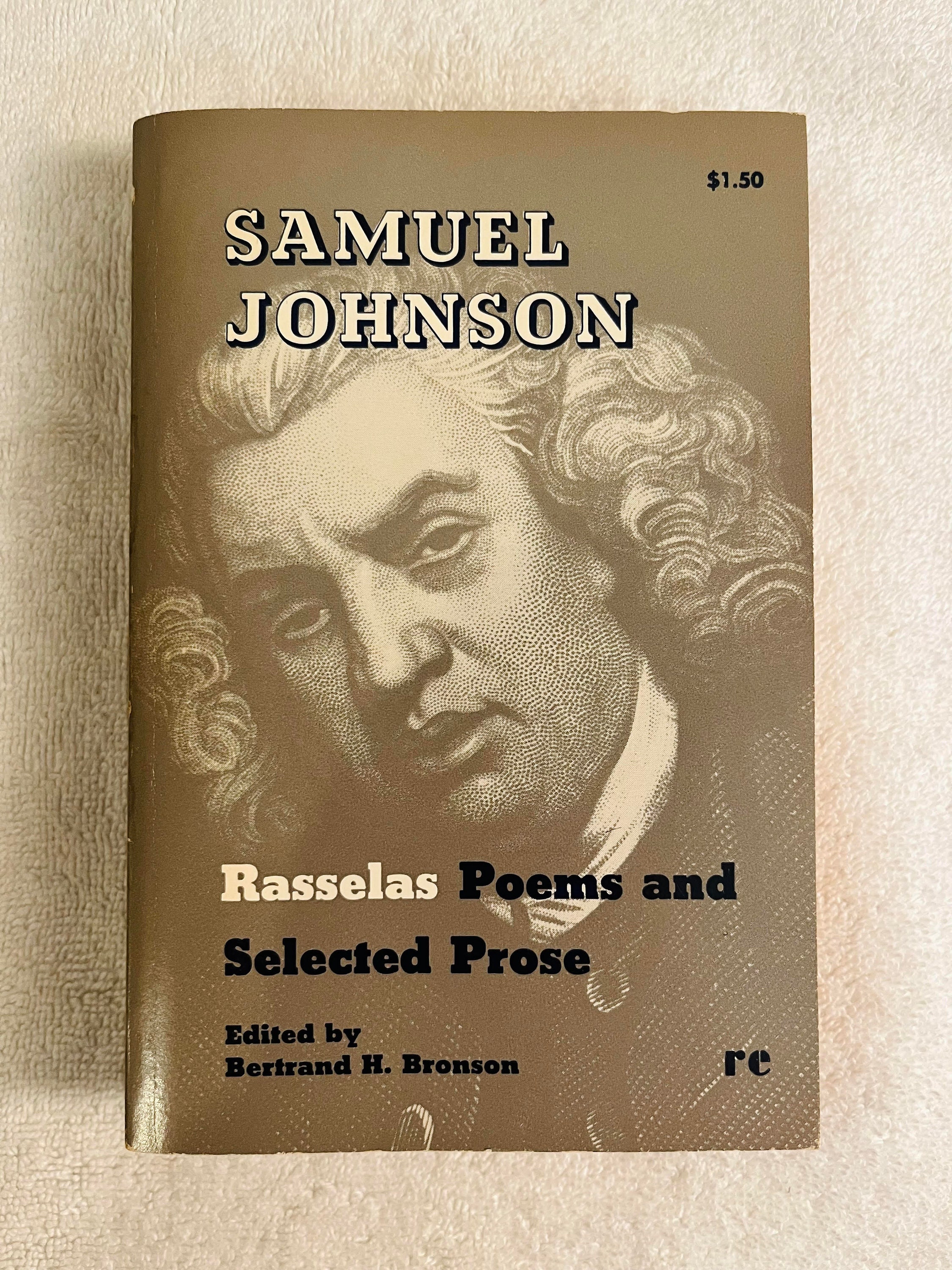 Samuel Johnson Rasselas