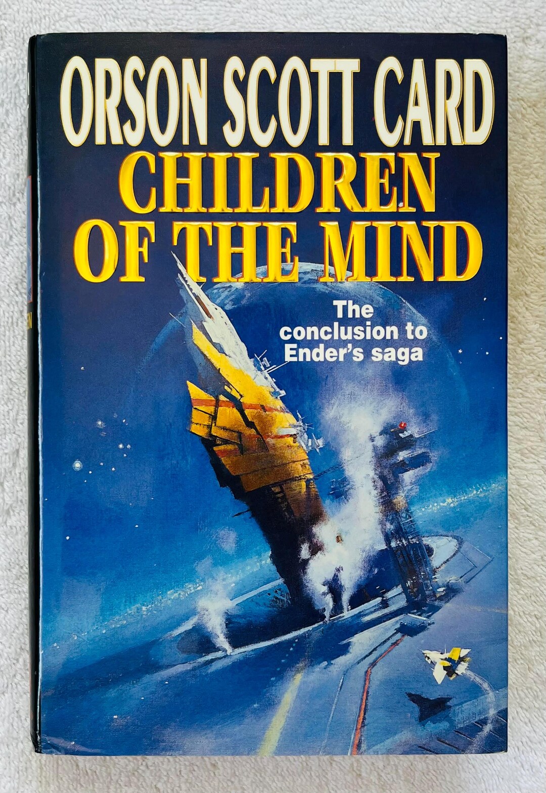 ORSON SCOTT CARD - Children of the Mind - 1996 First Printing Hardcover ...