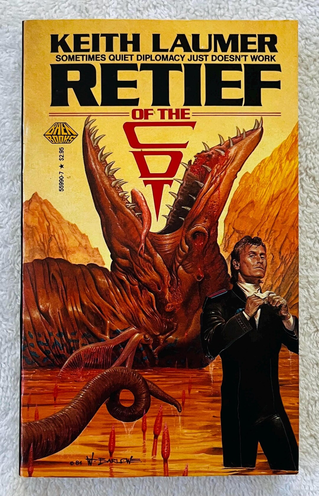 KEITH LAUMER - Retief of the CDT - 1985 Baen Books Paperback - Etsy