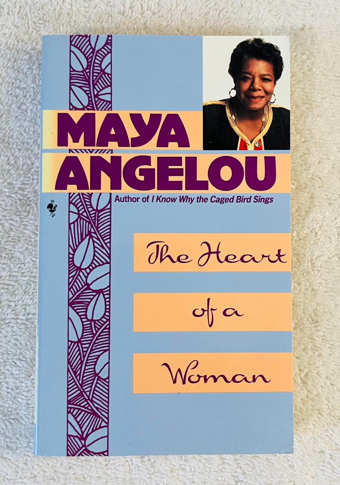 MAYA ANGELOU the Heart of A Woman 1993 Bantam Paperback - Etsy