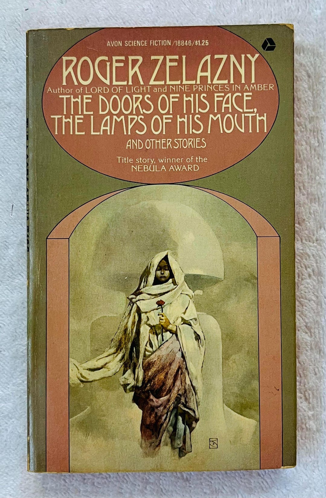 ROGER ZELAZNY the Doors of His Face, the Lamps of His Mouth and Other ...