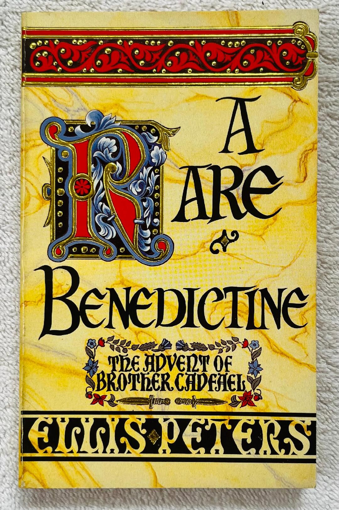 ELLIS PETERS - A Rare Benedictine - 1990 UK Paperback Mystery - Cadfael ...
