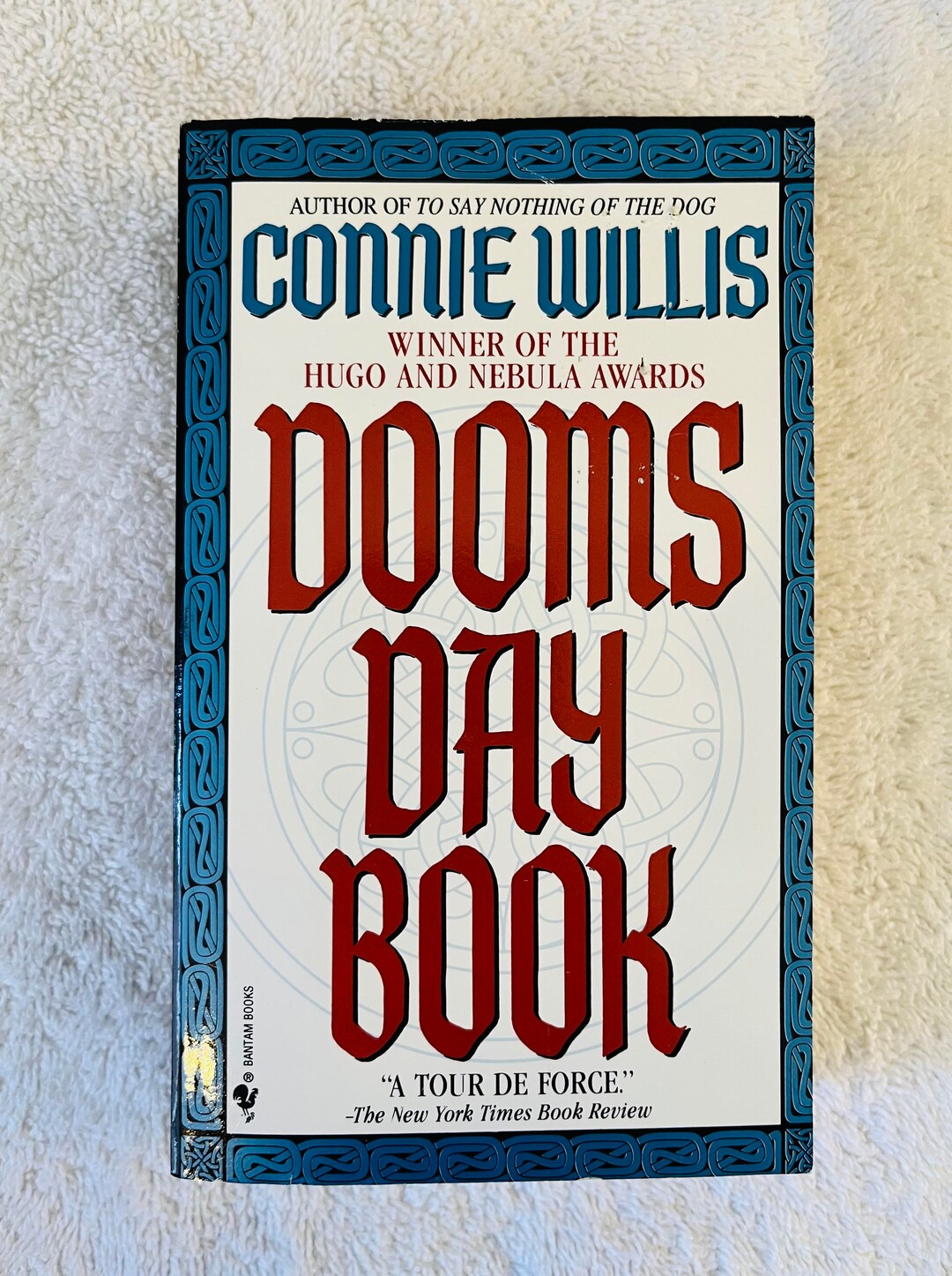 CONNIE WILLIS Doomsday Book 1994 Paperback Science Fiction - Etsy