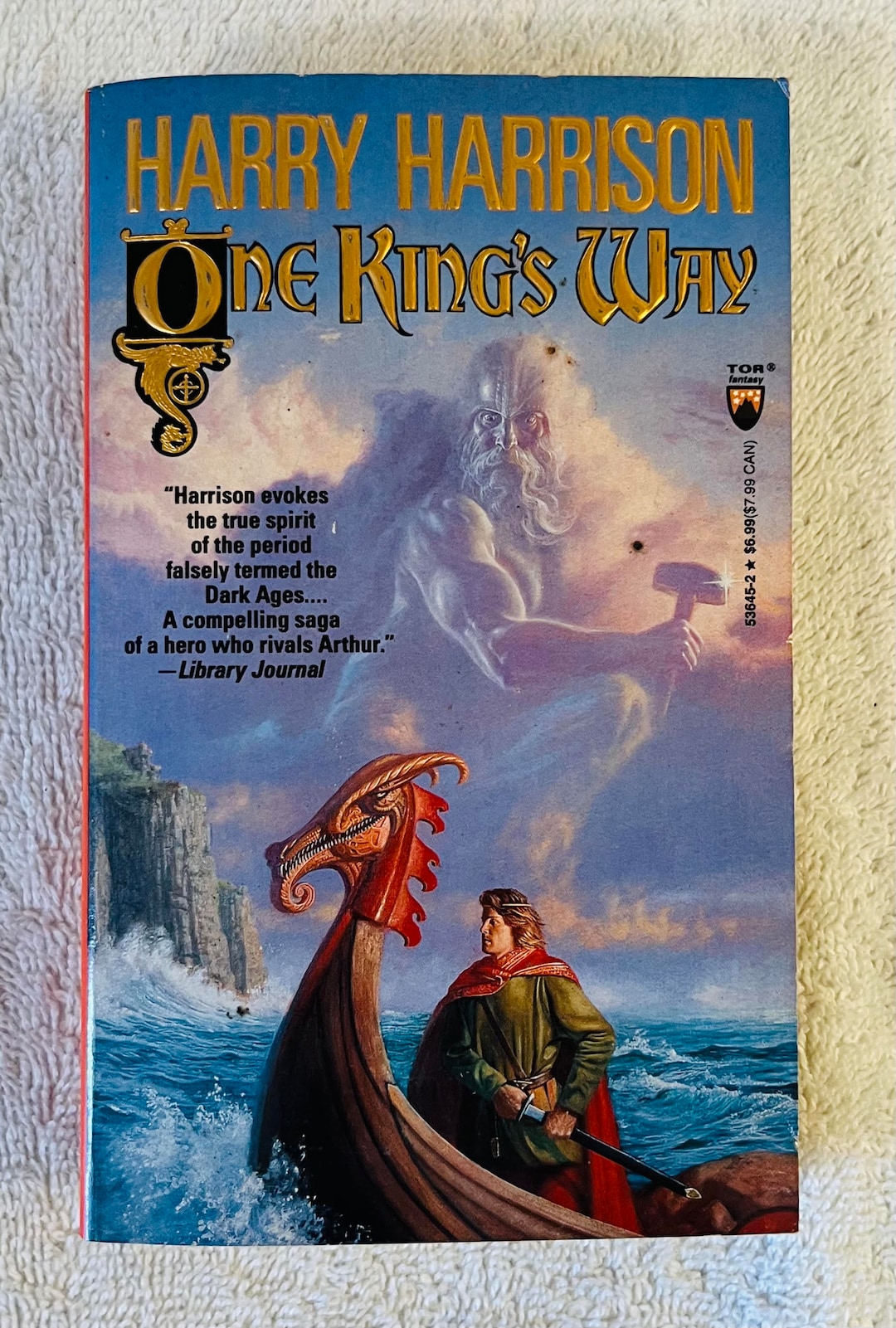HARRY HARRISON & John Holm - One King's Way - 1996 Tor Paperback - Etsy