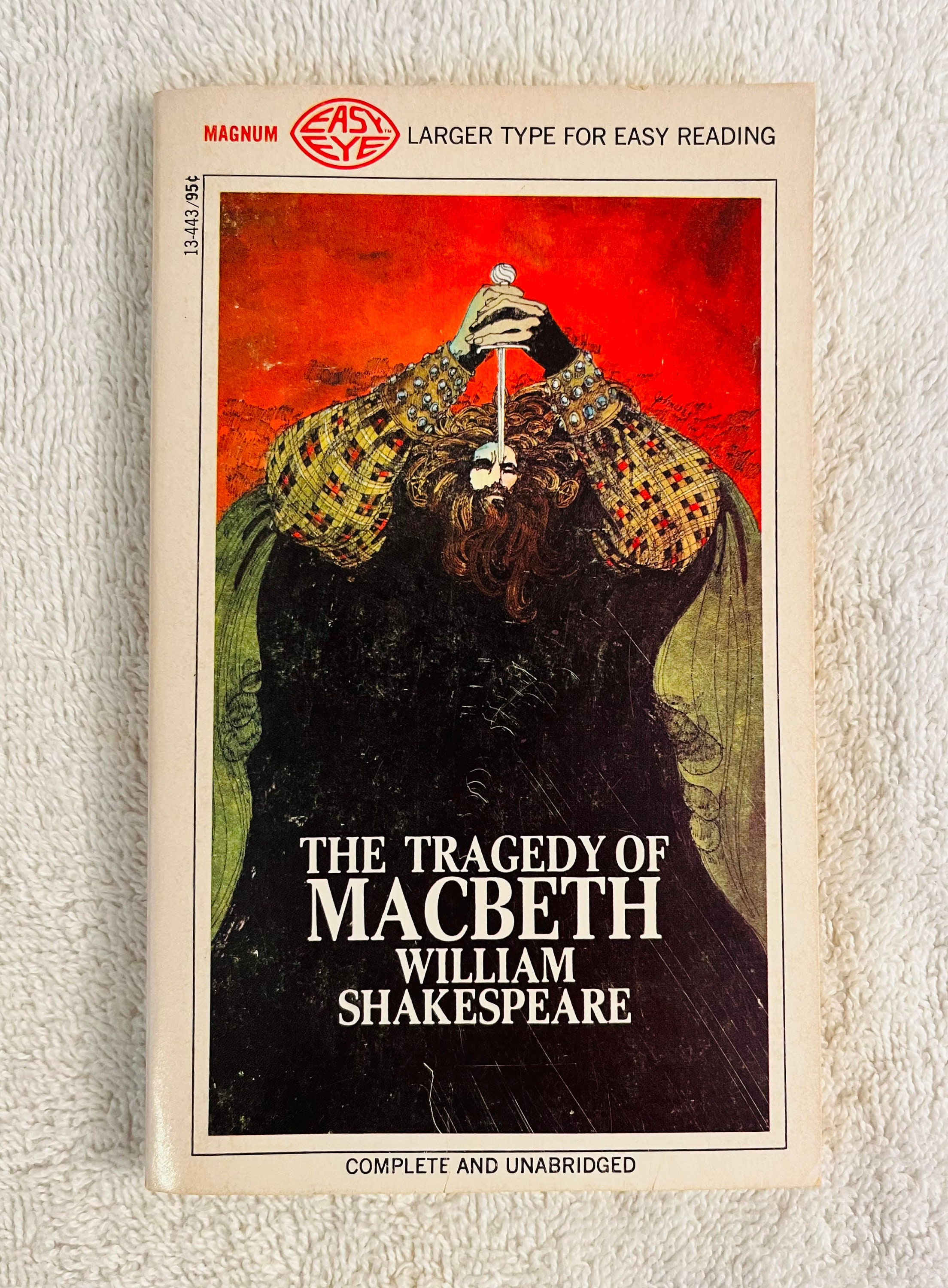 The Tragedy Of Macbeth Book Cover