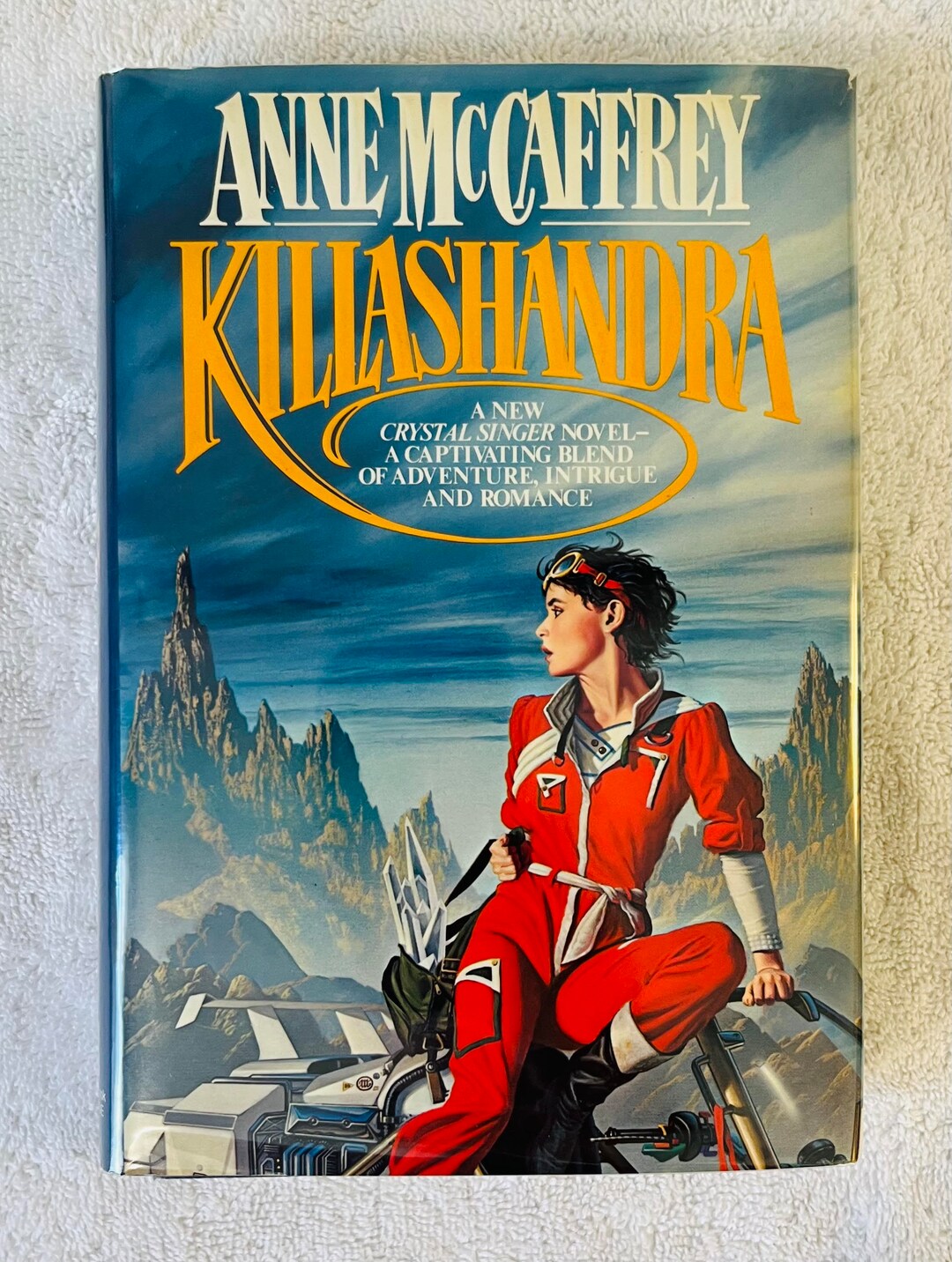 ANNE Mccaffrey - Killashandra - 1985 First Printing SF Hardcover in Dj ...