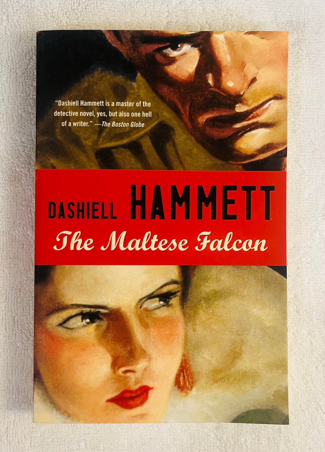 DASHIELL HAMMETT the Maltese Falcon 1992 Vintage Books Soft Cover ...