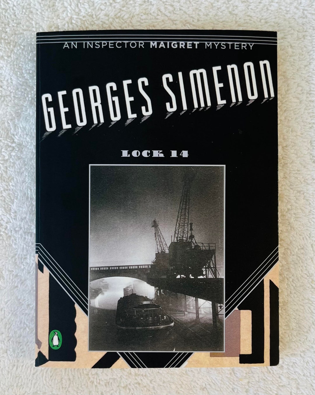 GEORGES SIMENON - Lock 14 - Penguin Books Soft Cover - Etsy