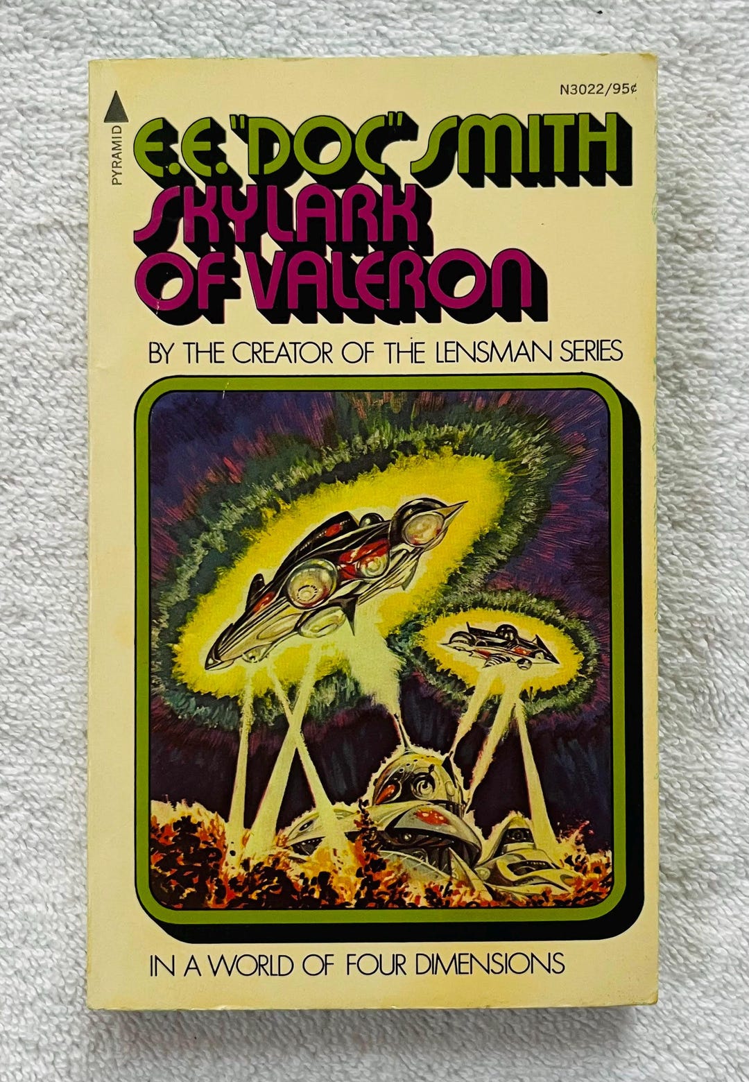 E. E. DOC SMITH Skylark of Valeron 1973 Pyramid Paperback - Etsy