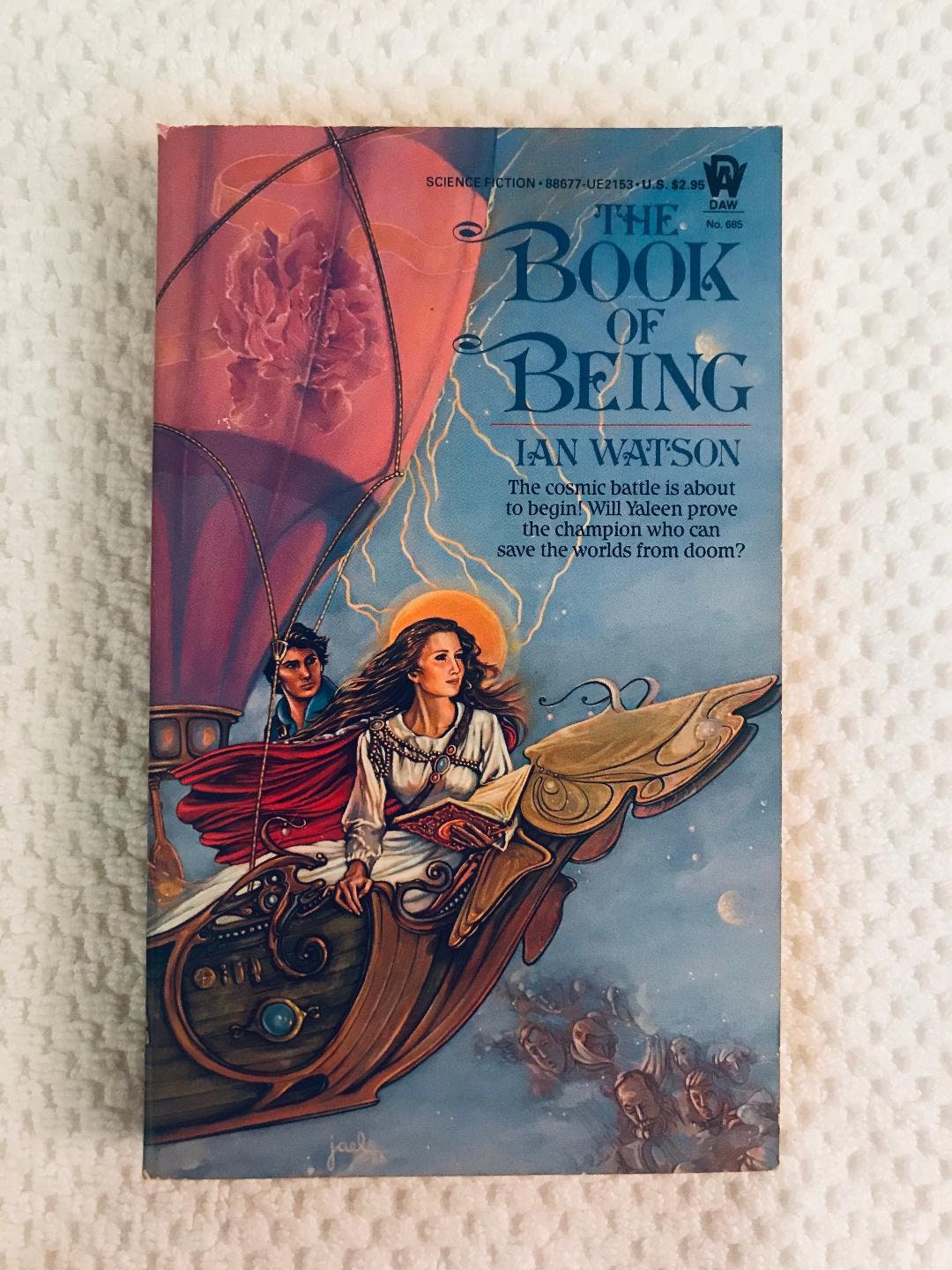 IAN WATSON - the Book of Being - 1986 Daw Science Fiction Paperback ...