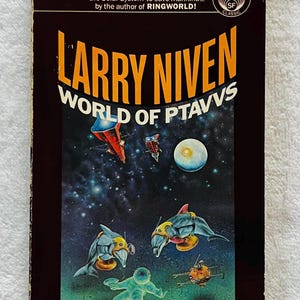 LARRY NIVEN - World of Ptavvs - 1984 Ballantine Books Paperback SF - Etsy