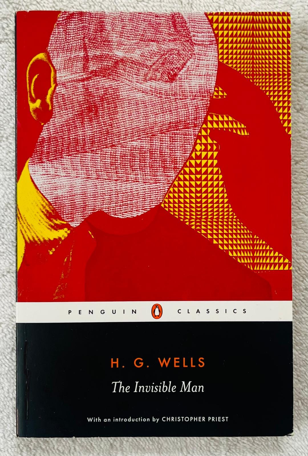 H. G. WELLS - the Invisible Man - Penguin Classics Soft Cover - Etsy