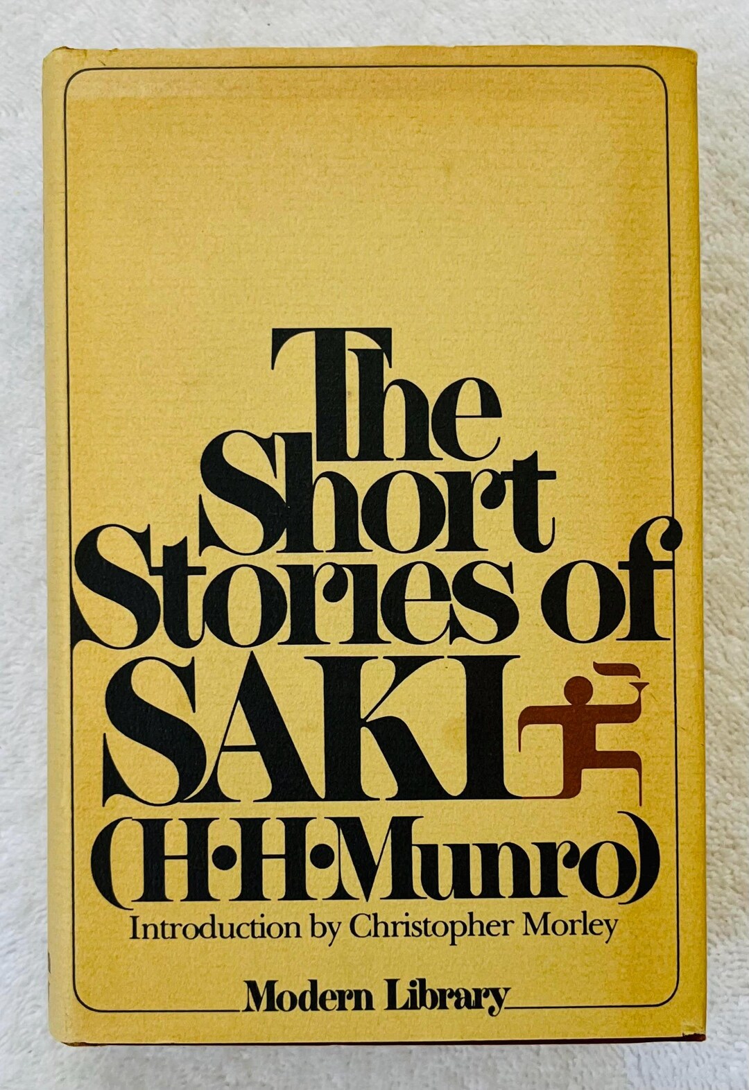 SAKI / H. H. MUNRO - the Short Stories - Modern Library Hardcover in Dj ...