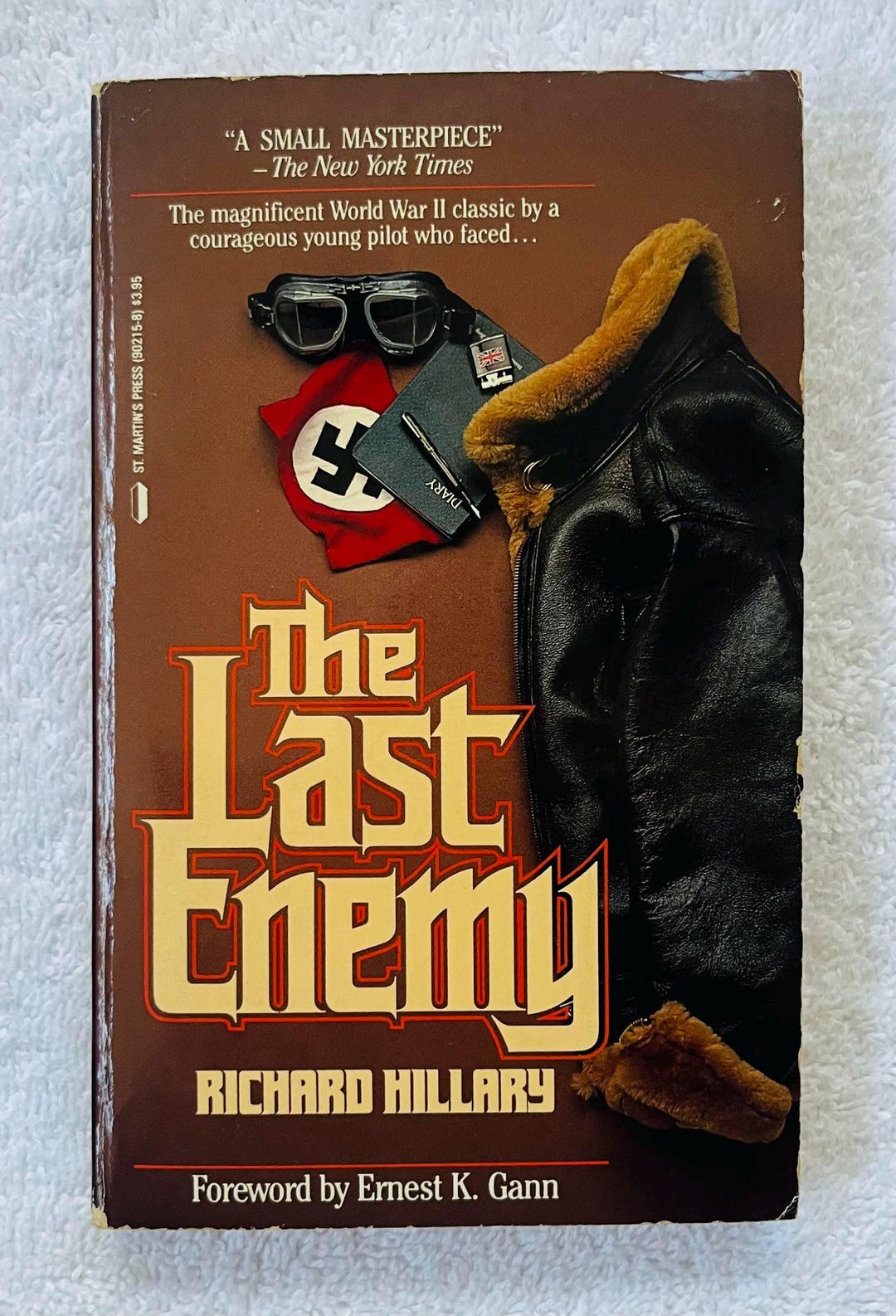 RICHARD HILLARY the Last Enemy World War 2 Aviation Classic 1986 ...
