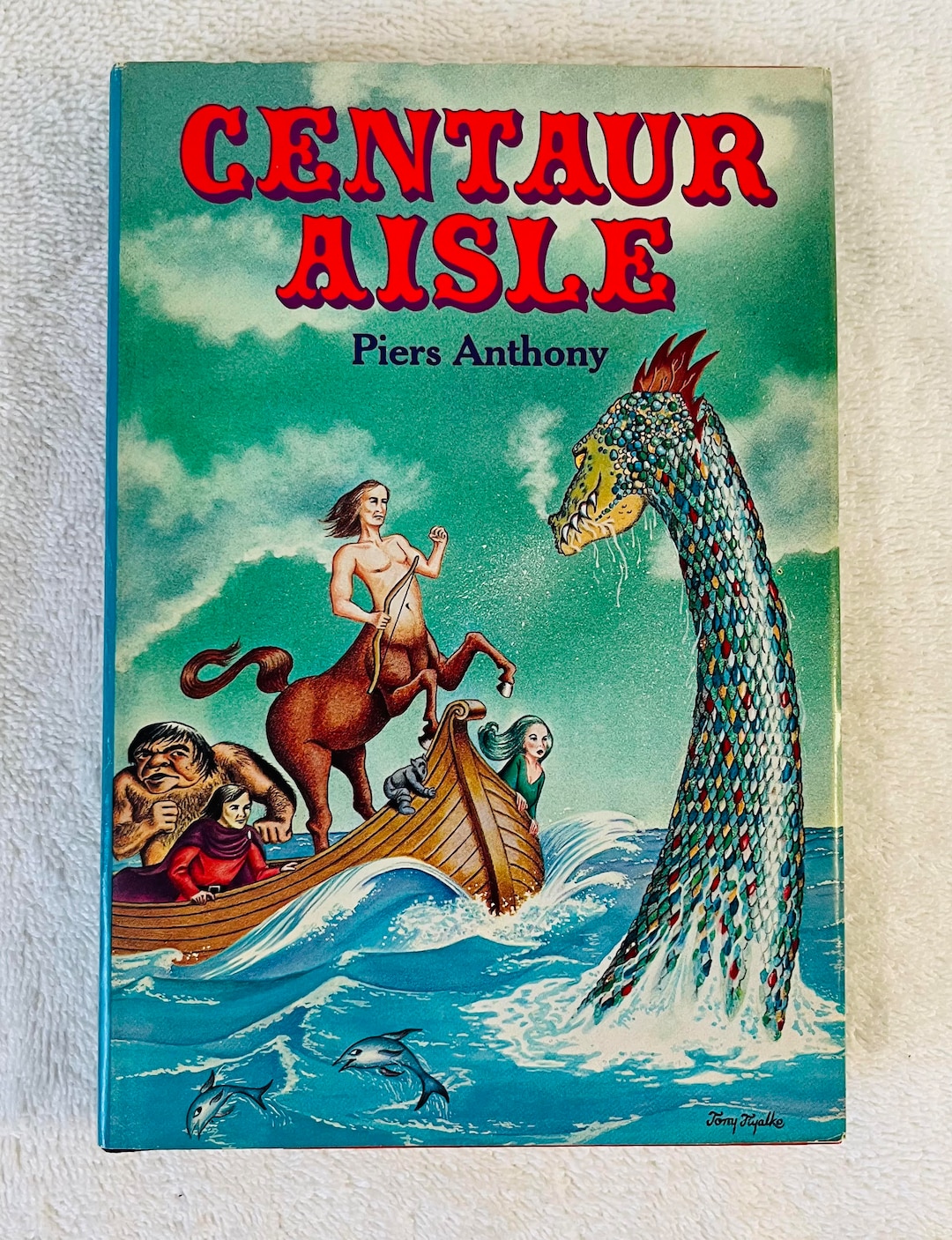 PIERS ANTHONY - Centaur Aisle - 1981 Hardcover in Dj - Xanth Novel - Etsy