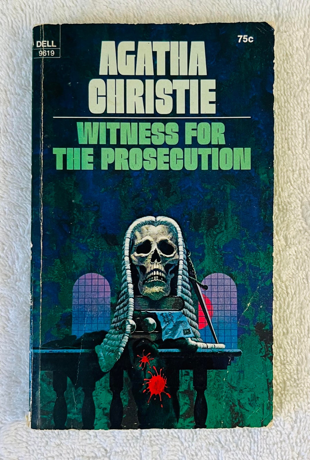 AGATHA CHRISTIE Witness for the Prosecution 1972 Dell Paperback - Etsy