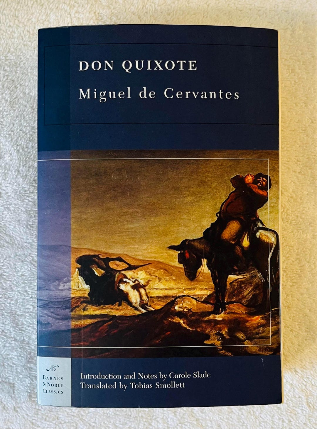 MIGUEL De CERVANTES - Don Quixote - Barnes & Noble Classics - Etsy