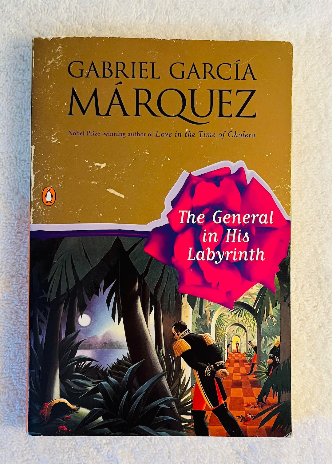 GABRIEL GARCIA MARQUEZ - the General in His Labyrinth - 1990 Penguin ...