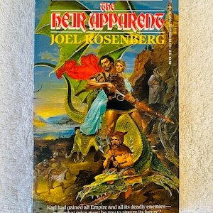 JOEL ROSENBERG - the Heir Apparent - 1987 First Printing Fantasy ...