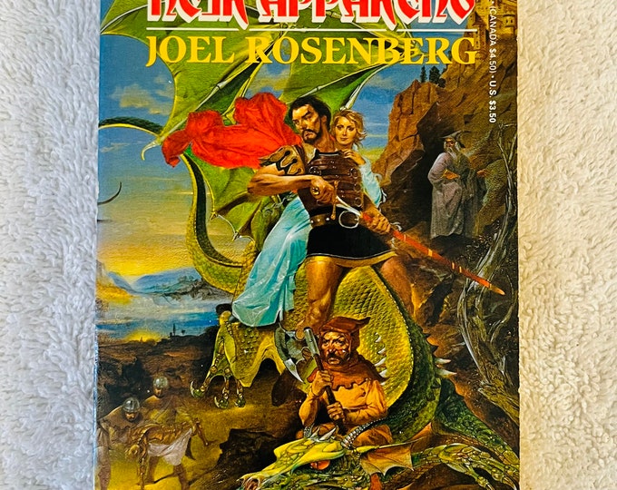 JOEL ROSENBERG the Heir Apparent 1987 First Printing Fantasy Paperback ...